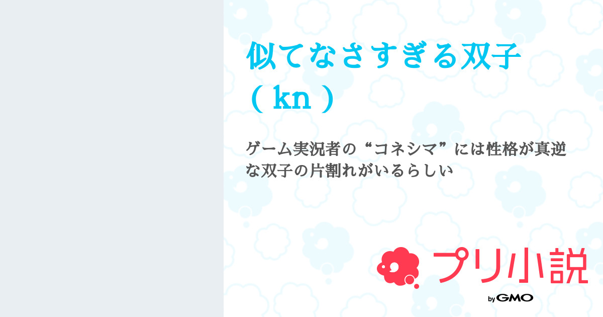 似てなさすぎる双子( kn ) - 全1話 【連載中】（(^^) @🐔🐣🍚さんの小説） | 無料スマホ夢小説ならプリ小説 byGMO